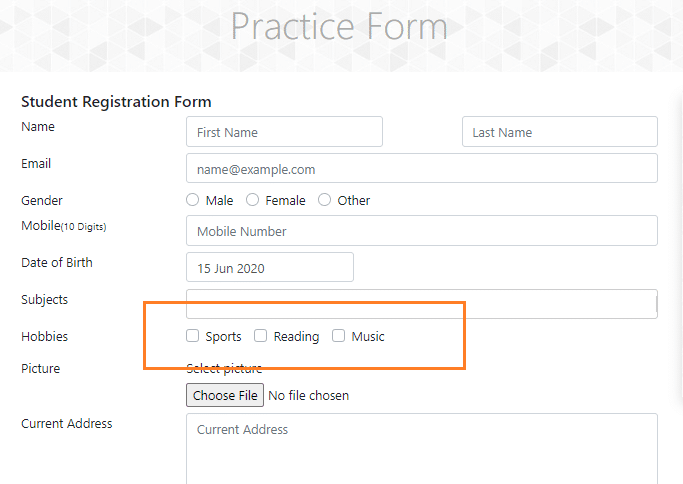 Selenium Checkbox How To Handle Checkbox In Selenium Webdriver